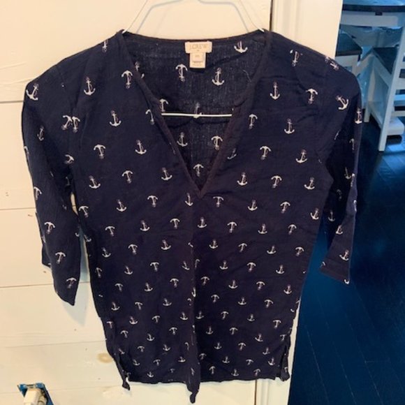 J Crew Swim Cover Up